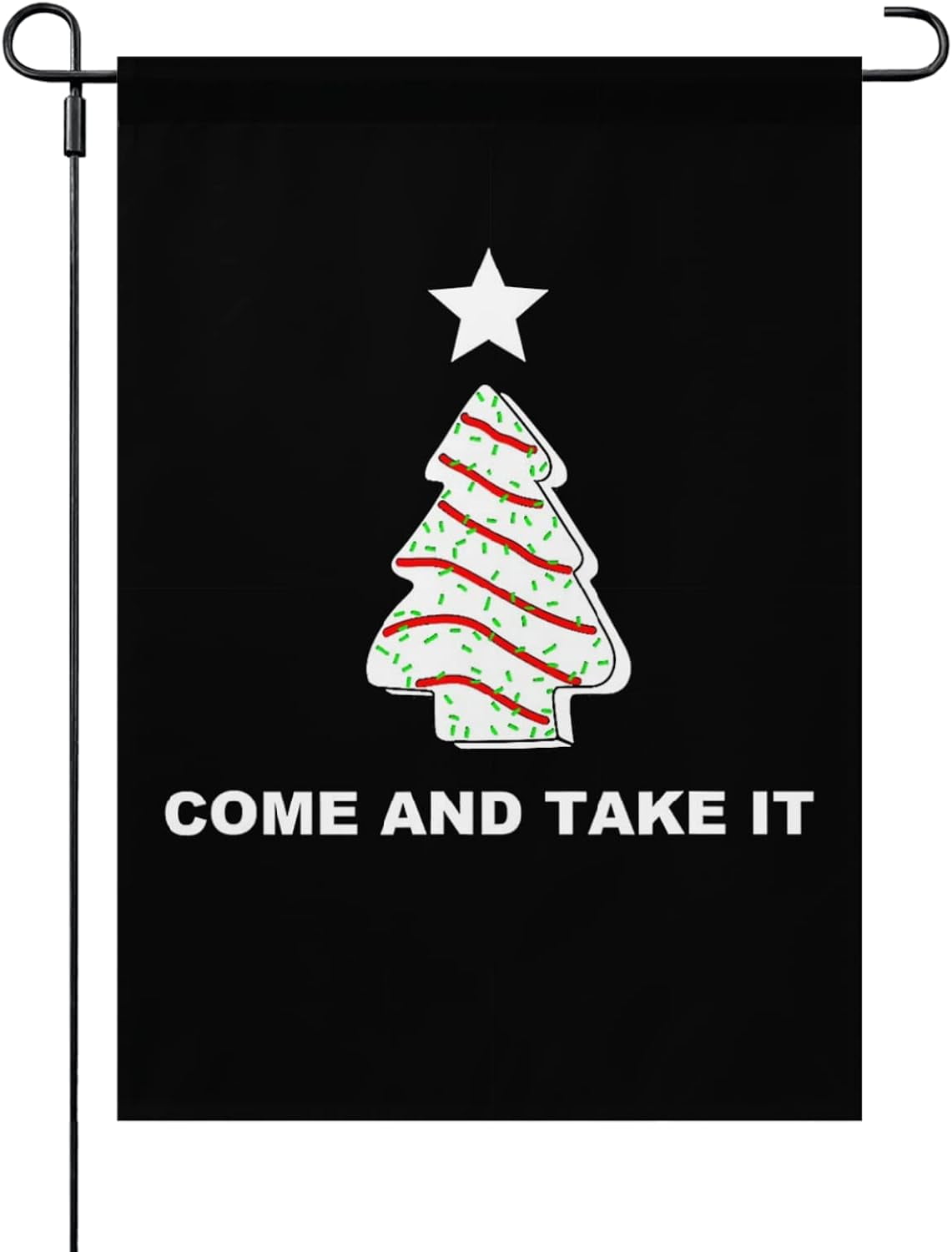 Garden Flags Come and Take It Outdoor Flag One Size, Humorous House ...