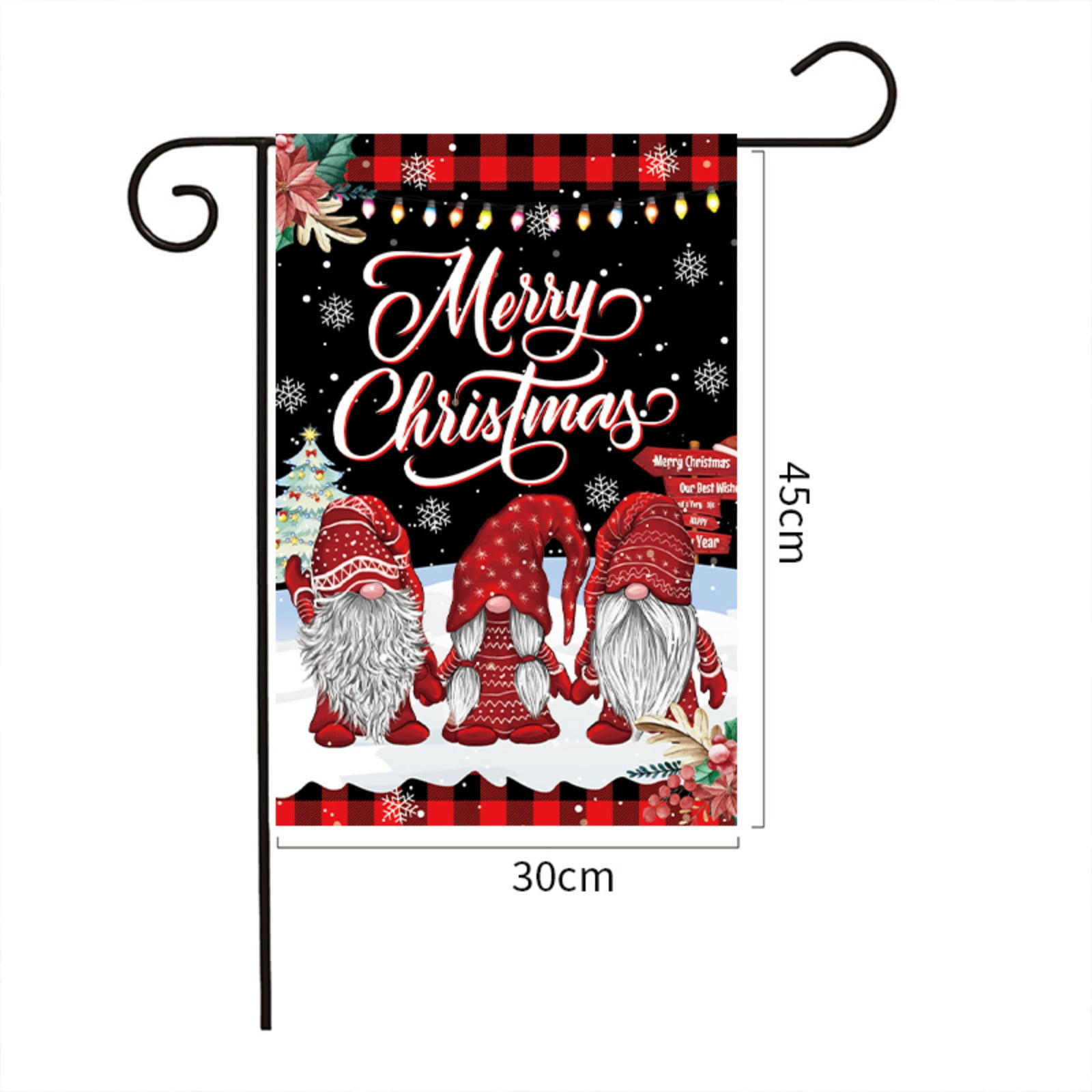 Garden Flags ,Double Sided 12 x 18 Inch Yard Flags, Small Garden Flags ...