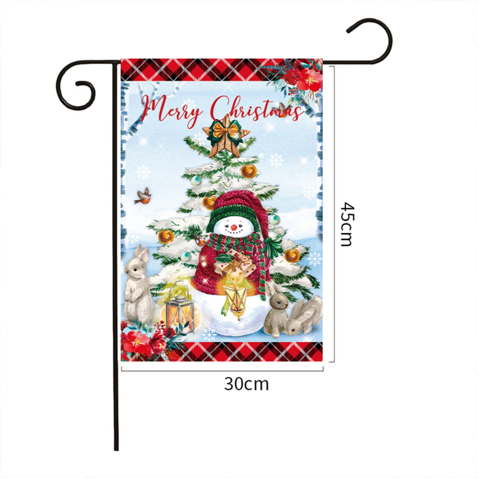 Garden Flags ,Double Sided 12 x 18 Inch Yard Flags, Small Garden Flags ...
