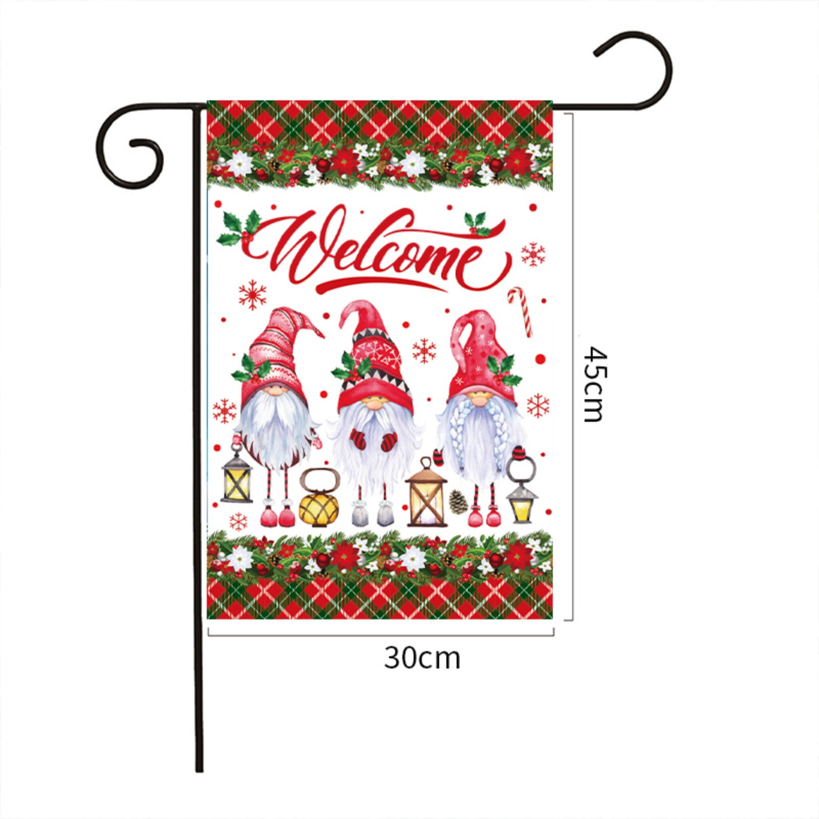 Garden Flags ,Double Sided 12 x 18 Inch Yard Flags, Small Garden Flags ...