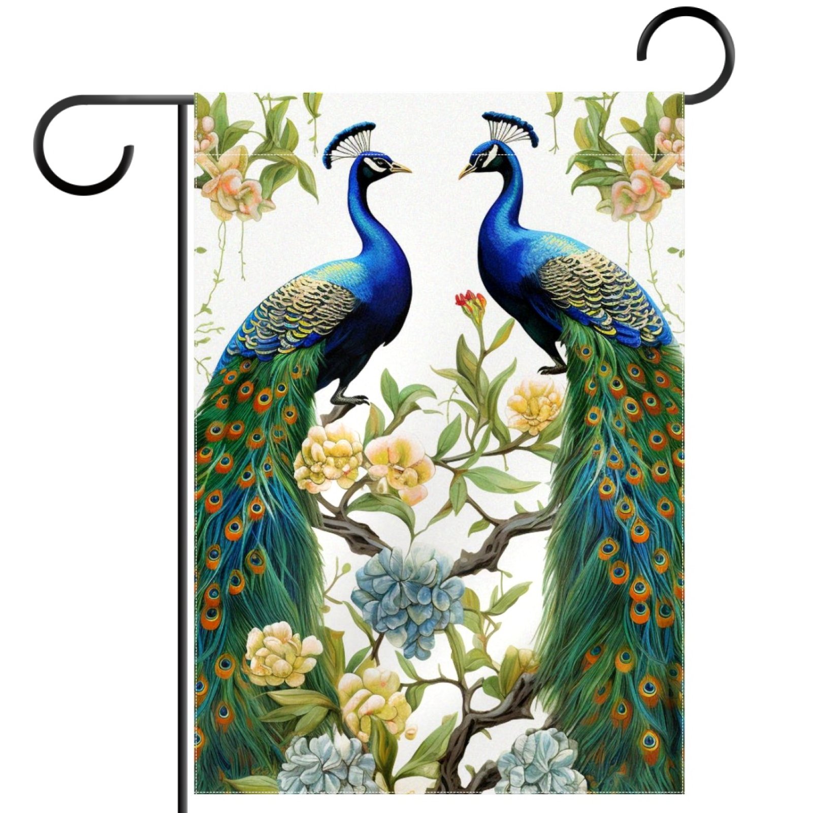 Garden Flags Double Sided Vertical Yard Decor Flags,Farmhouse Yard ...