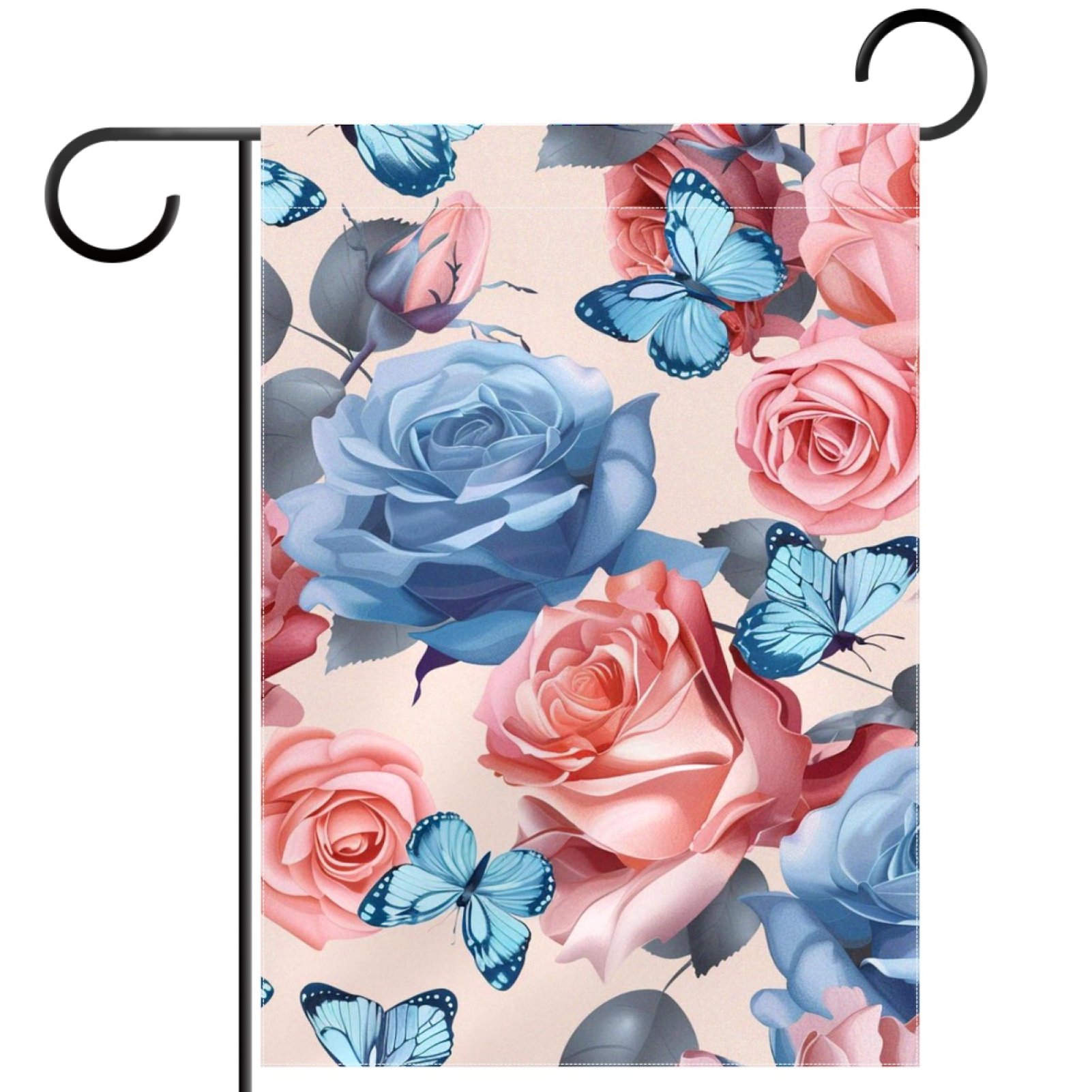 Garden Flags Double Sided Vertical Yard Decor Flags,Farmhouse Yard ...