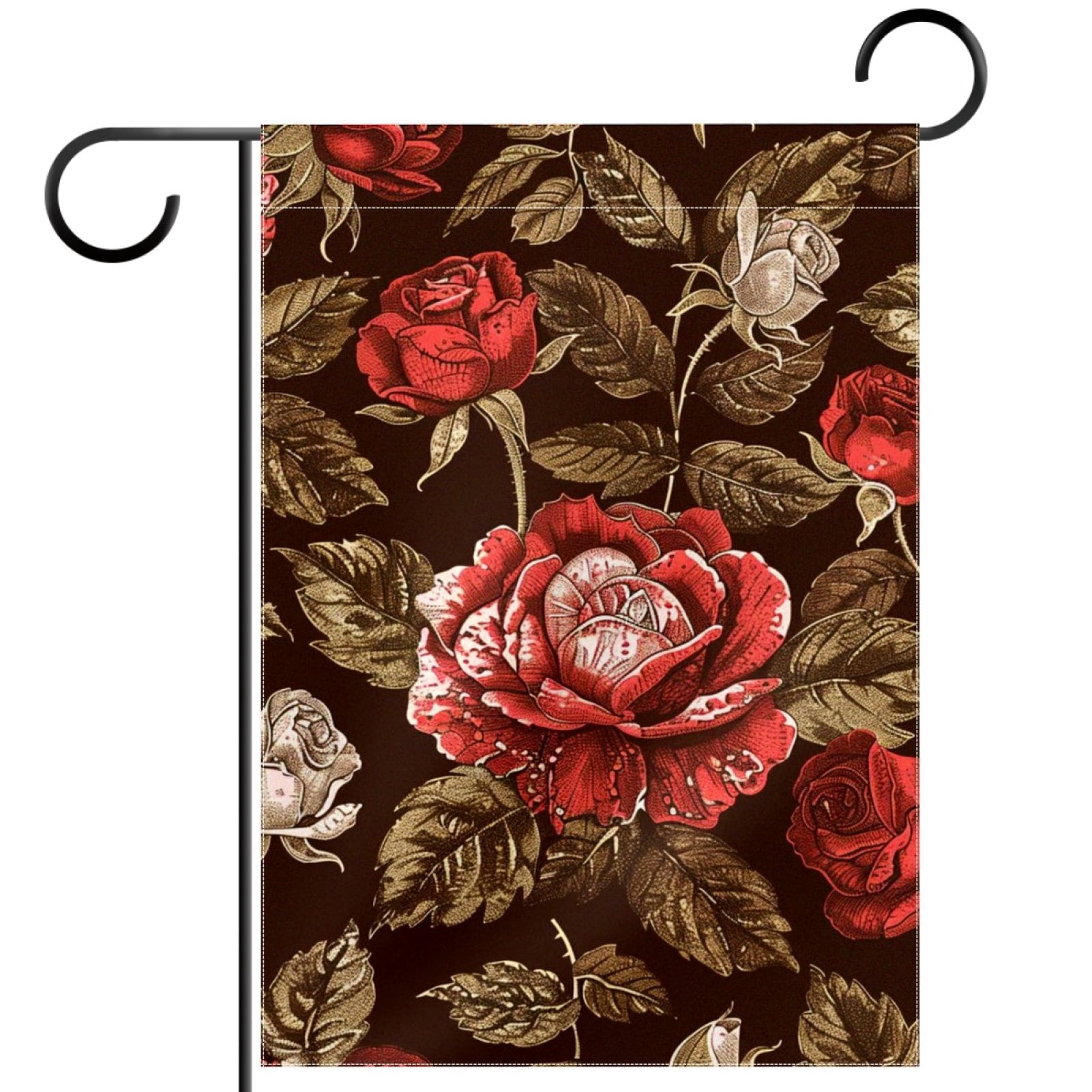 Garden Flags Double Sided Vertical Yard Decor Flags,Farmhouse Yard ...