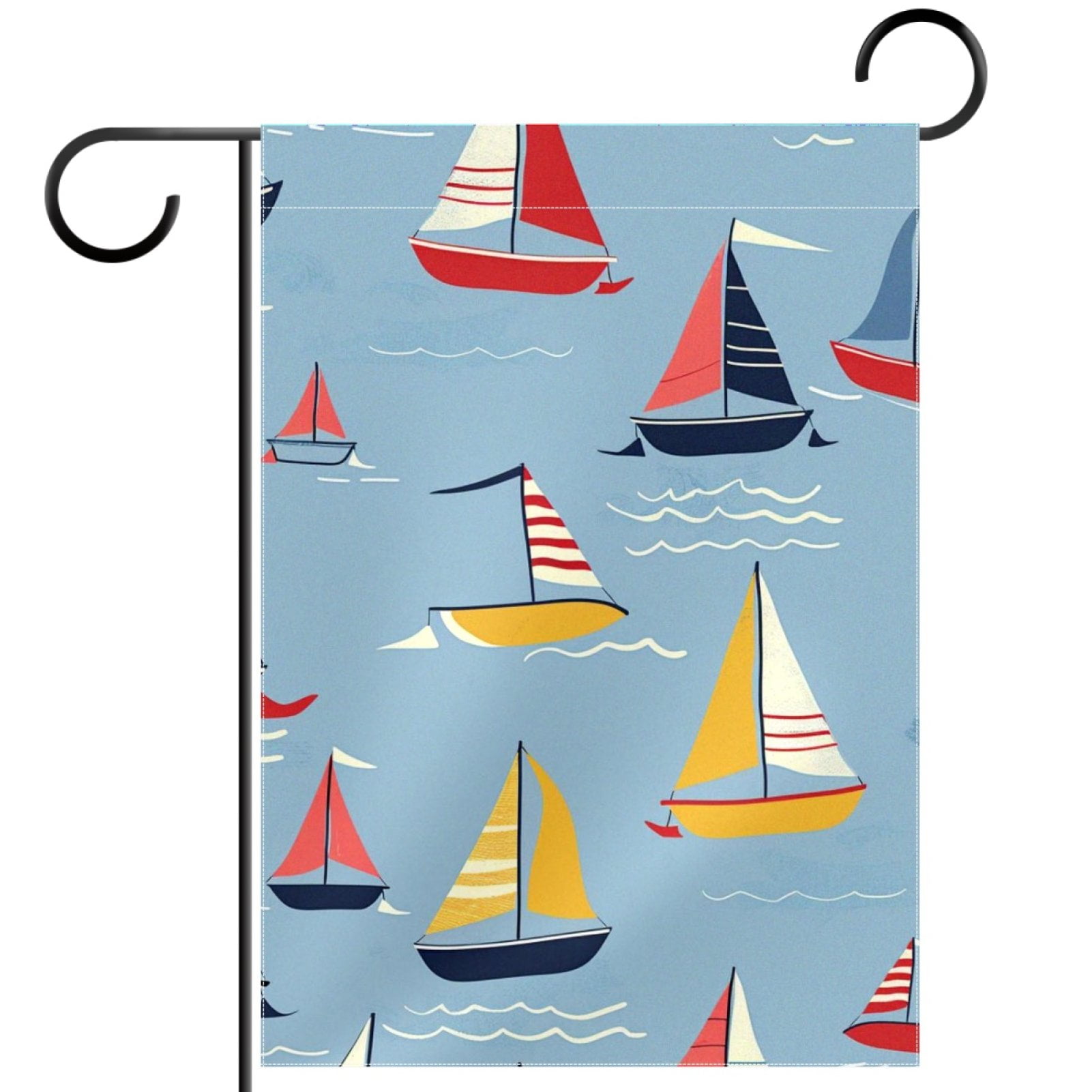 Garden Flags Double Sided Vertical Yard Decor Flags,Farmhouse Yard ...