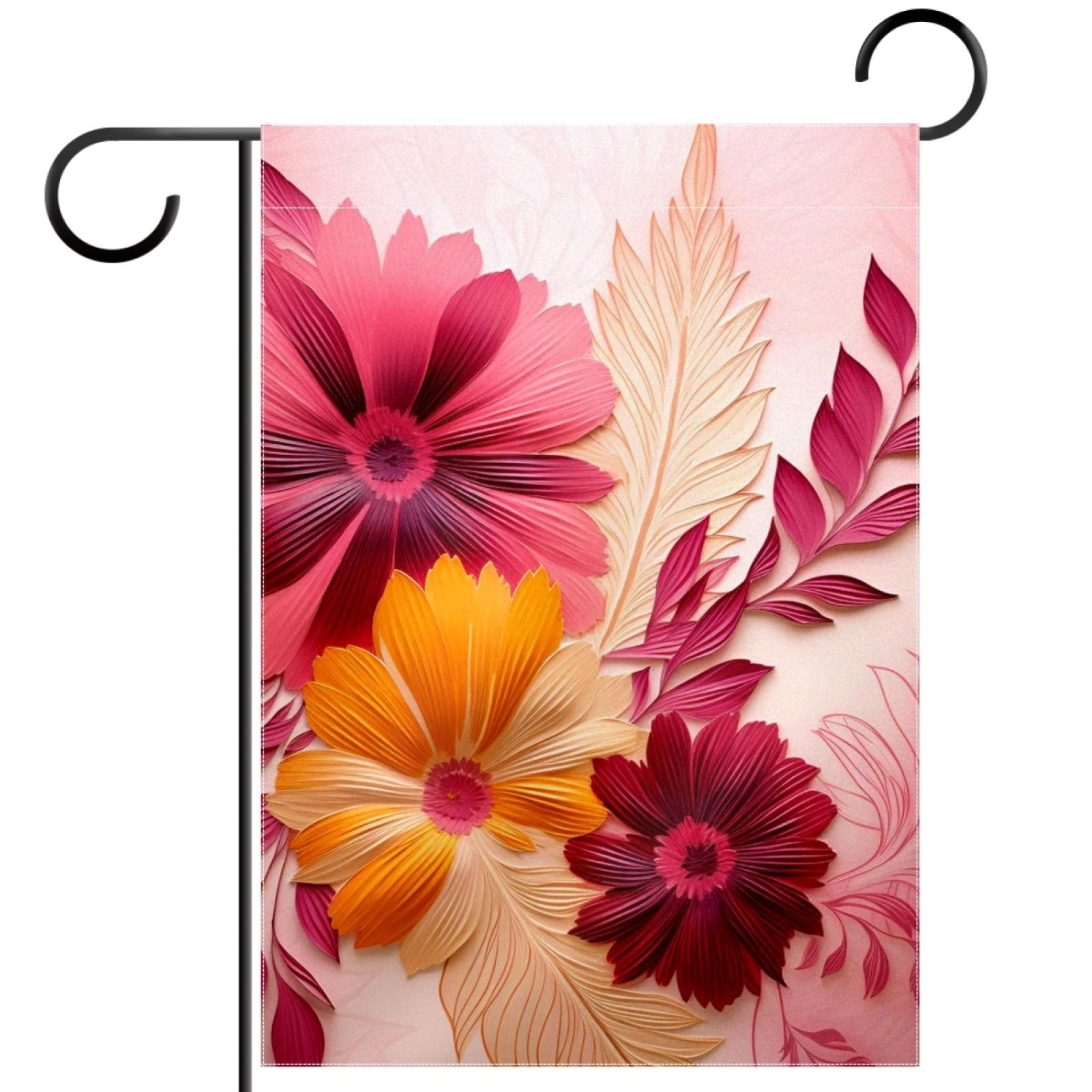 Garden Flags Double Sided Vertical Yard Decor Flags,Farmhouse Yard ...