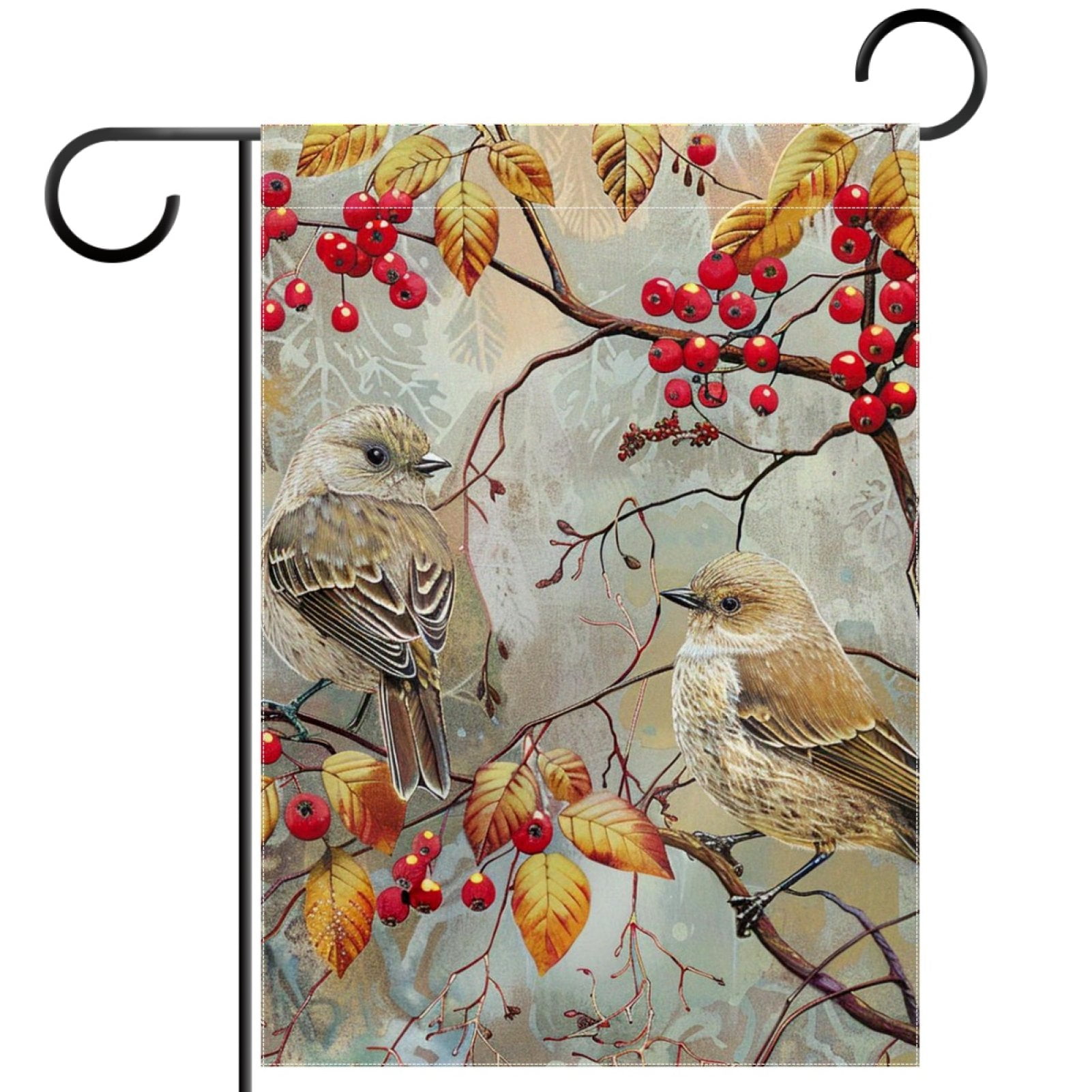 Garden Flags Double Sided Vertical Yard Decor Flags,Farmhouse Yard ...