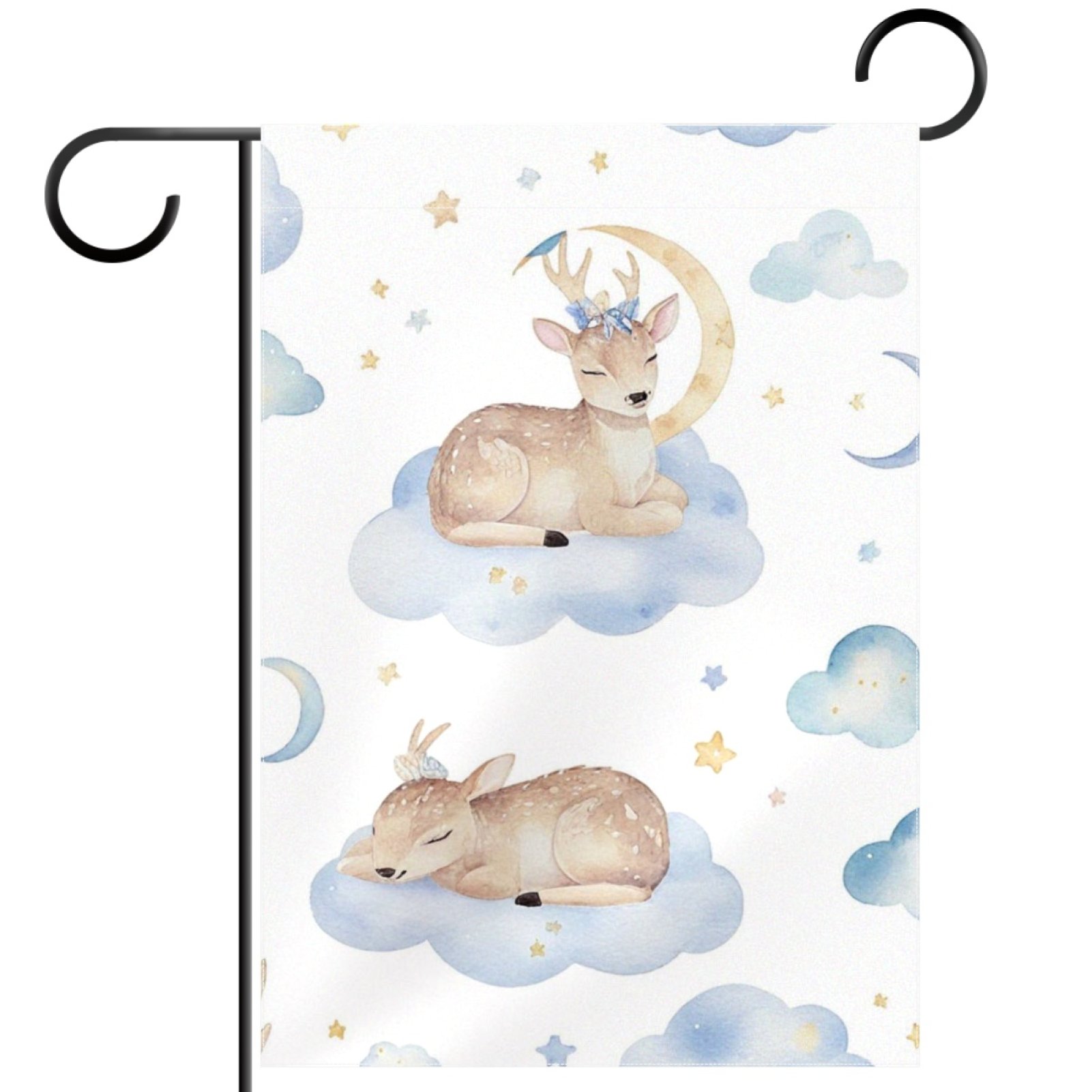 Garden Flags(Excluding the Stand），Summer Garden Flags for Outside,Yard ...