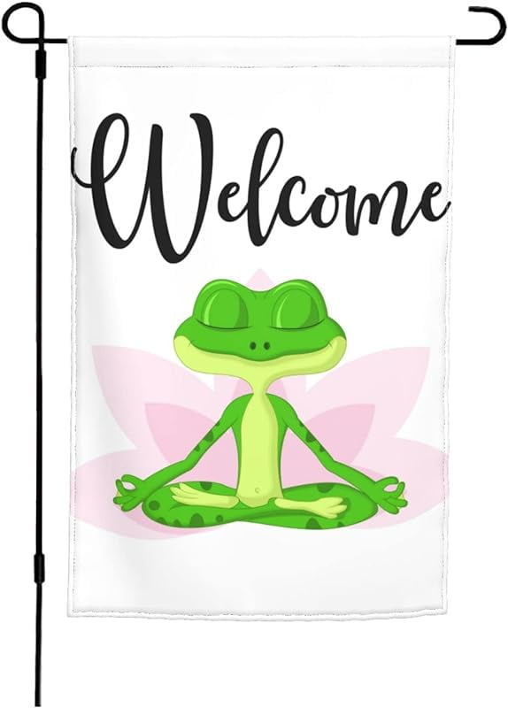 Garden Flags Exotic Tropical Palm Tree Seaside Sea Beach Sunset ...