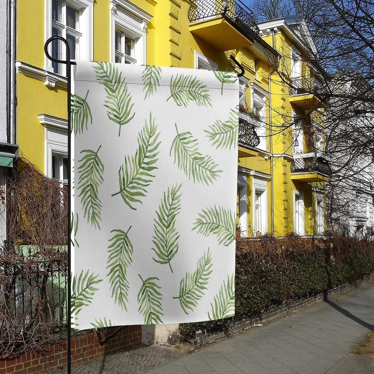 Garden Flags, Fallen Leaves Garden Flag, Yard Decorations Outdoor ...