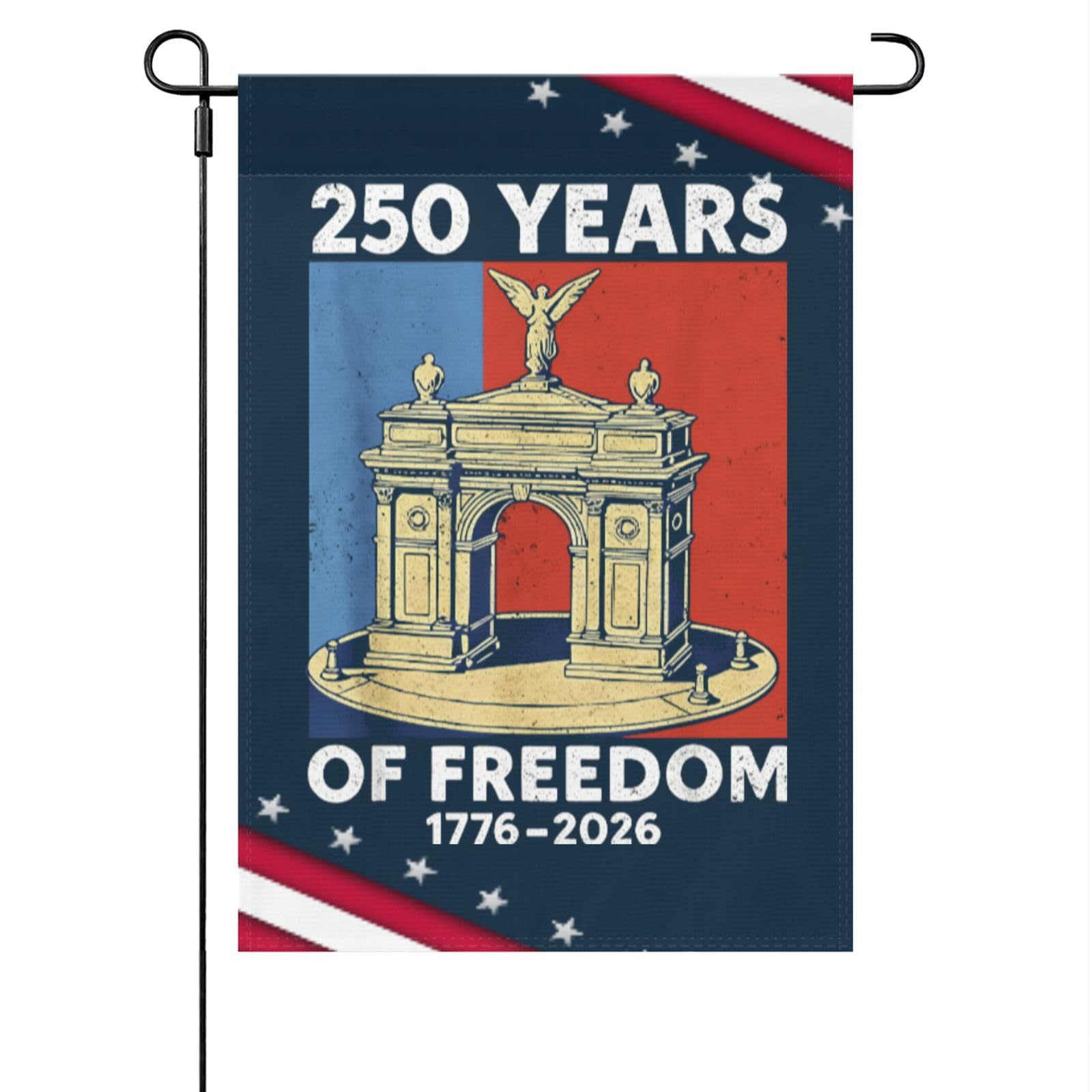 Garden Flags Freedom 250th Anniversary Garden Decoration Flag Garden ...