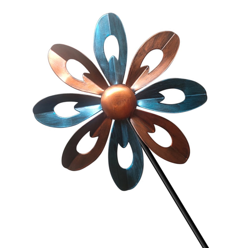 Garden Flags Lawn Wind Pinwheels Rotating Windmill Decor - Walmart.com