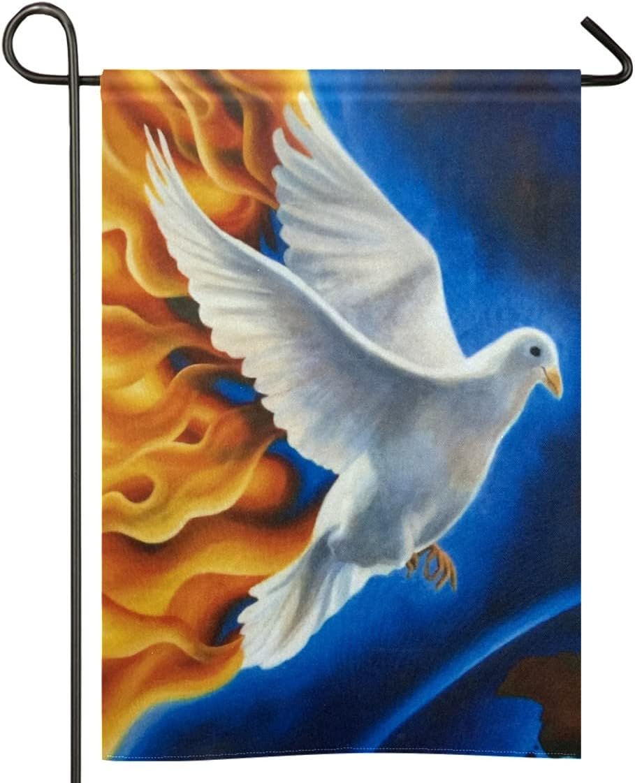 Garden Flags for Outside Garden Spring Yard Flags for outside 12x18 ...