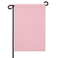 Garden Flags Pink Organic Texture Garden Flag Double Sided Welcome Flag ...