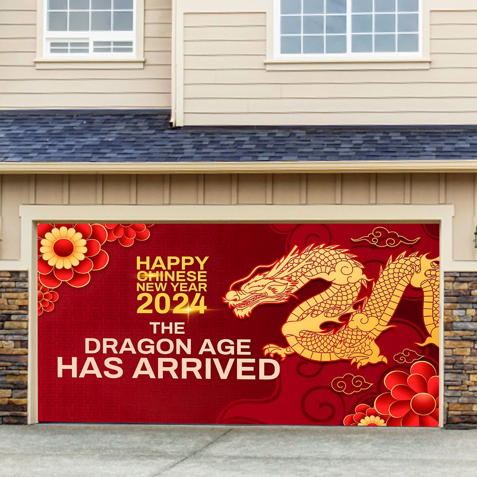 Garden Flags Revamp Your Garage For The Year Of The Dragon With Our ...