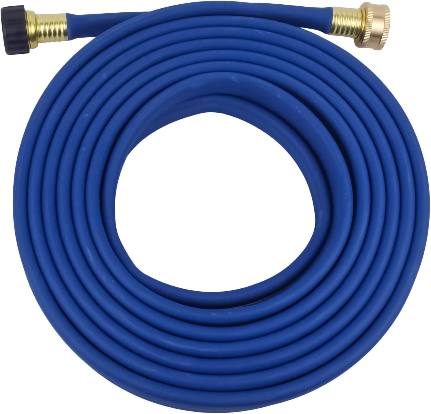 Garden Flat Soaker Hose 1/2 in x 25 ft, More Water Leakage, Heavy Duty ...