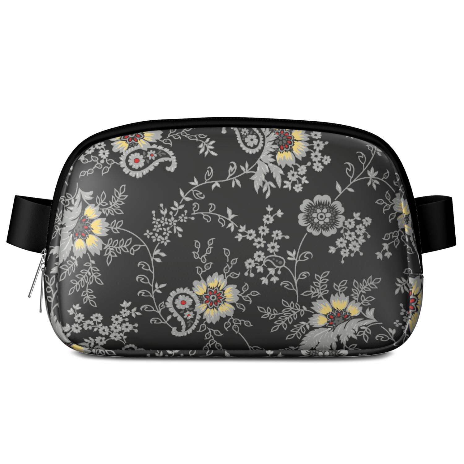 Garden Flower Fanny Pack - Waterproof Adjustable Waist Bag with Lush ...