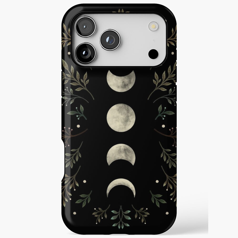 Garden Flower Night Art Cover for iPhone 11 12 13 14 15 16 17 Pro Max ...