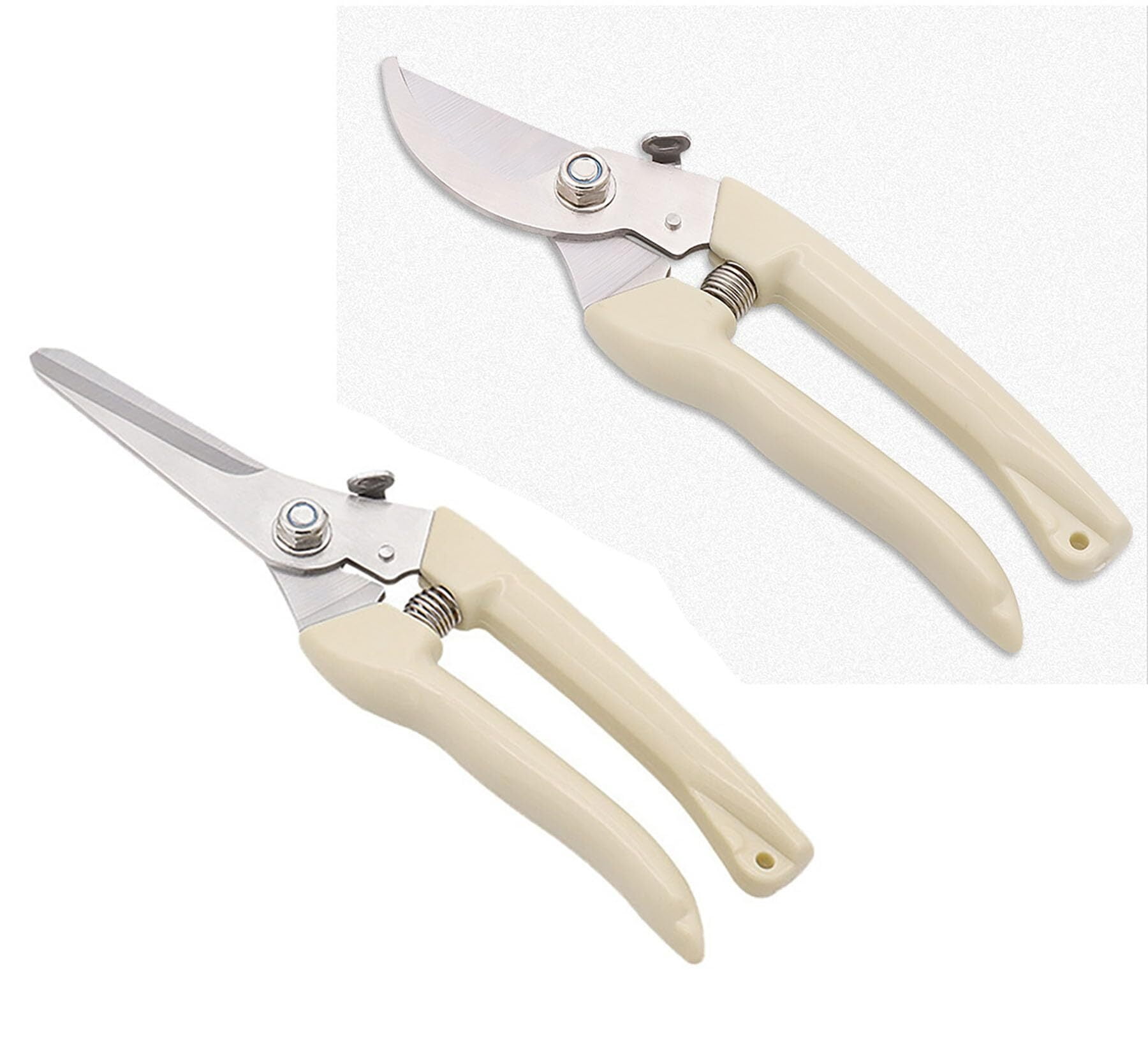 Garden Flower Shears Pruning Shears 6.9 inches Scissors Heavy Duty ...