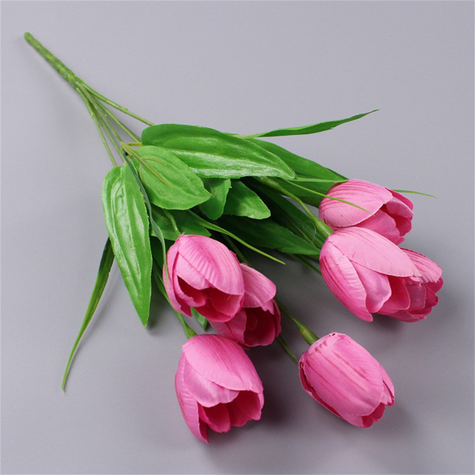 Fake Floral Supplies For Event Planners,7 Head Artificial Silk Fowers ...