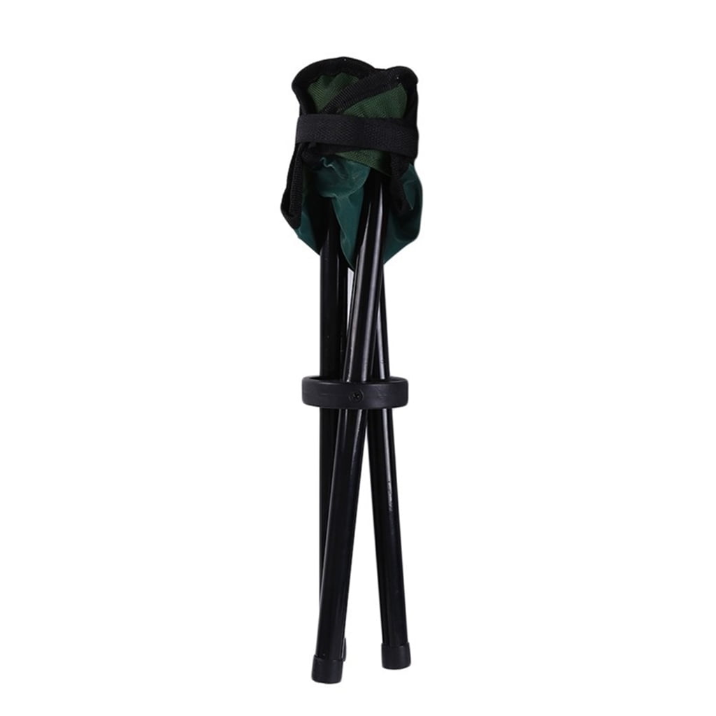 Garden Folding Seat Tripod Chair Foldable 3 Legs Chair for Hiking ...
