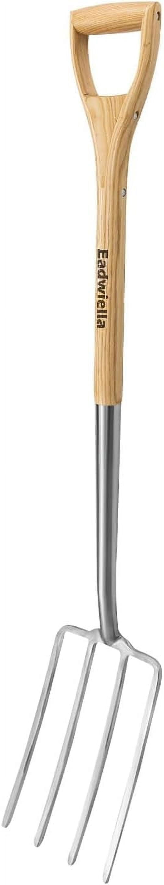 Garden Fork Digging Fork Pitch Fork for Gardening Digging Spading ...
