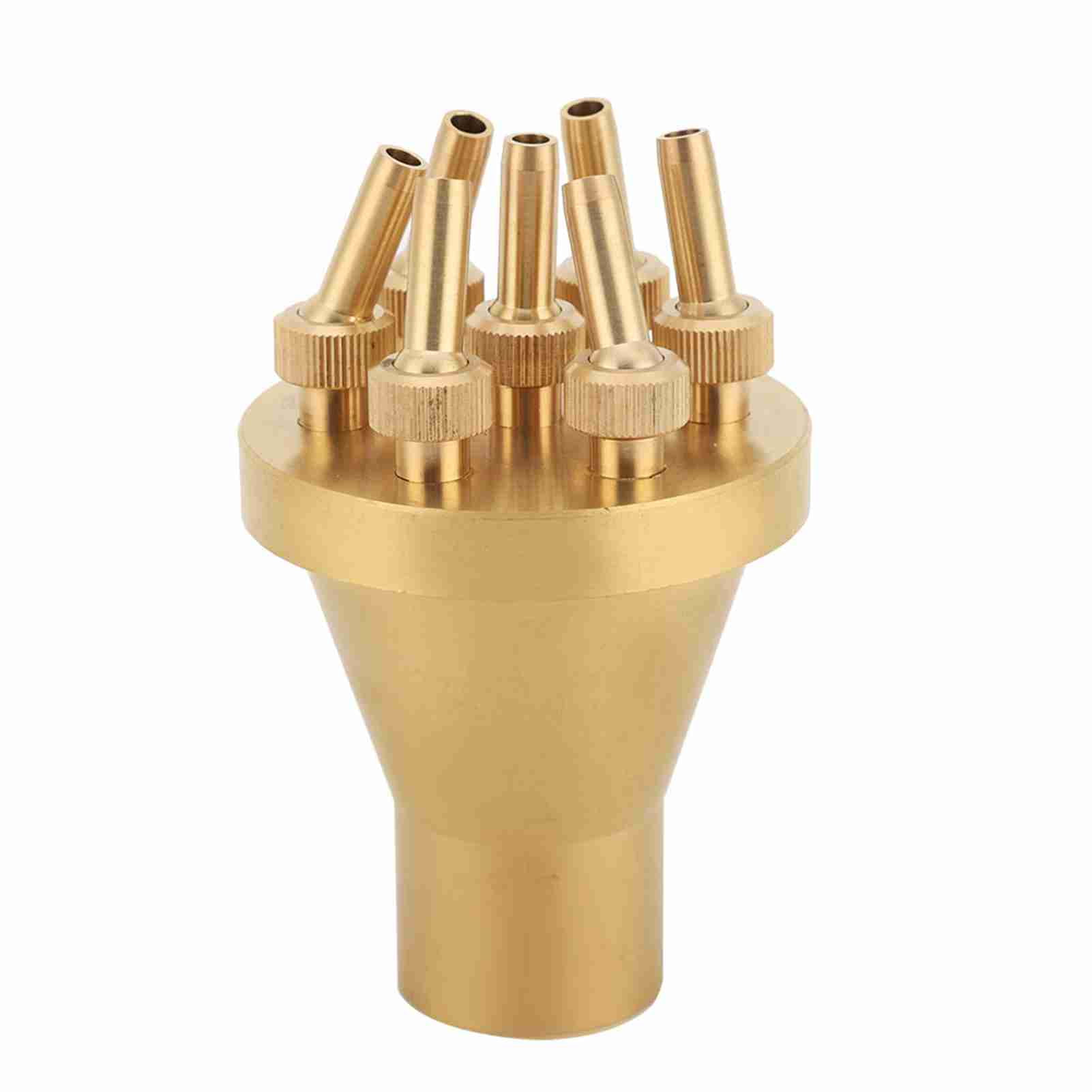 Garden Fountain Nozzle, Straight Style Nozzle Pond Spray Tool Library ...