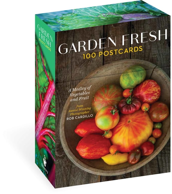 Garden Fresh, 100 Postcards : A Medley of Vegetables and Fruit from ...