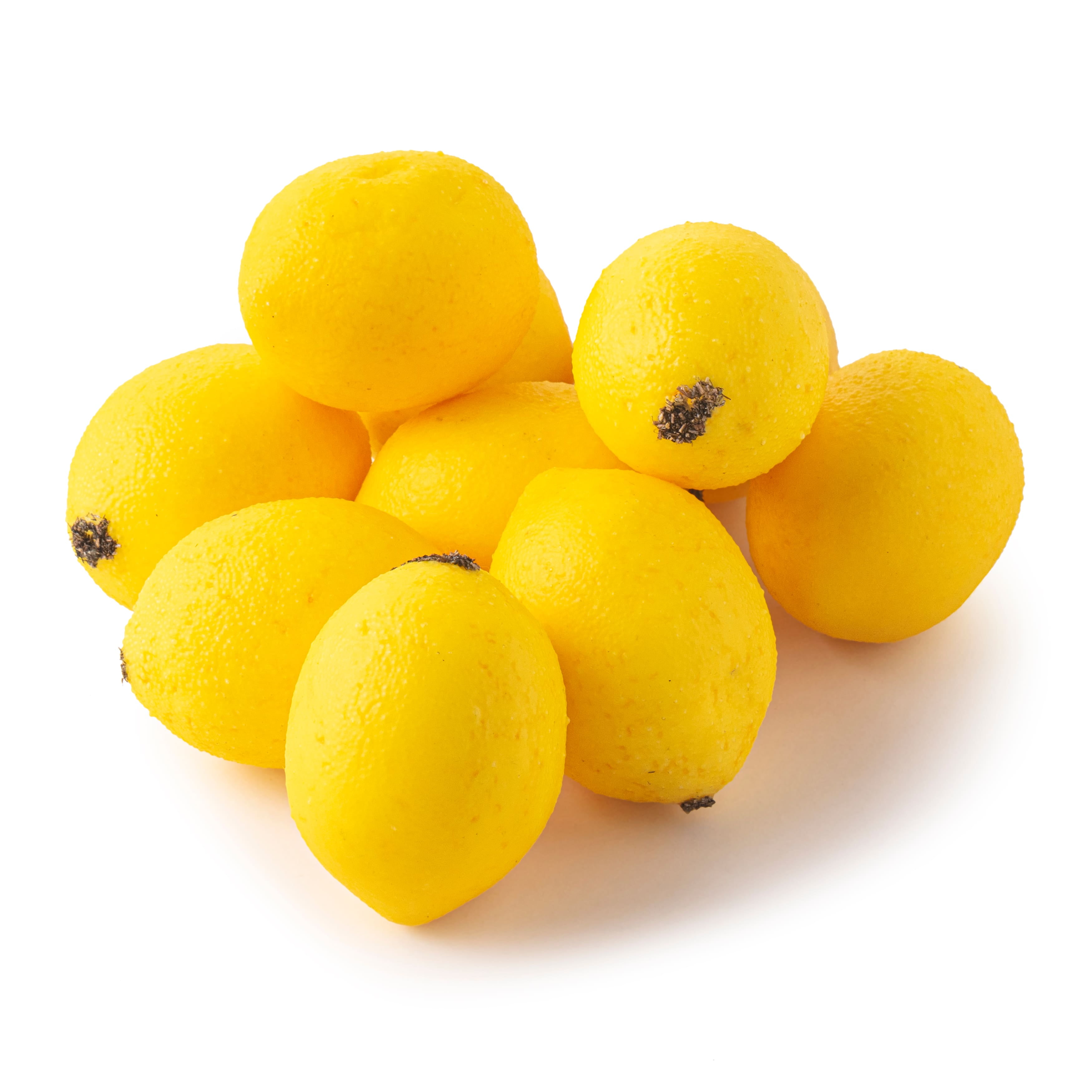 Garden Fresh™ Faux Mini Lemons by Ashland® - Walmart.com