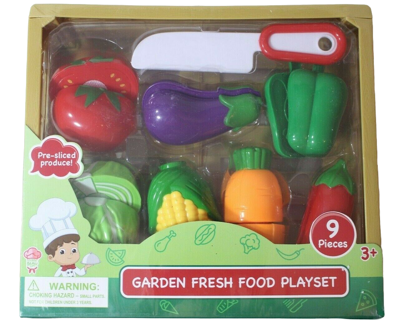 Garden Fresh Food Playset - Walmart.com