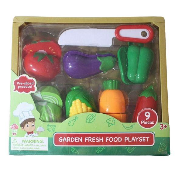 Plastic Food Toys