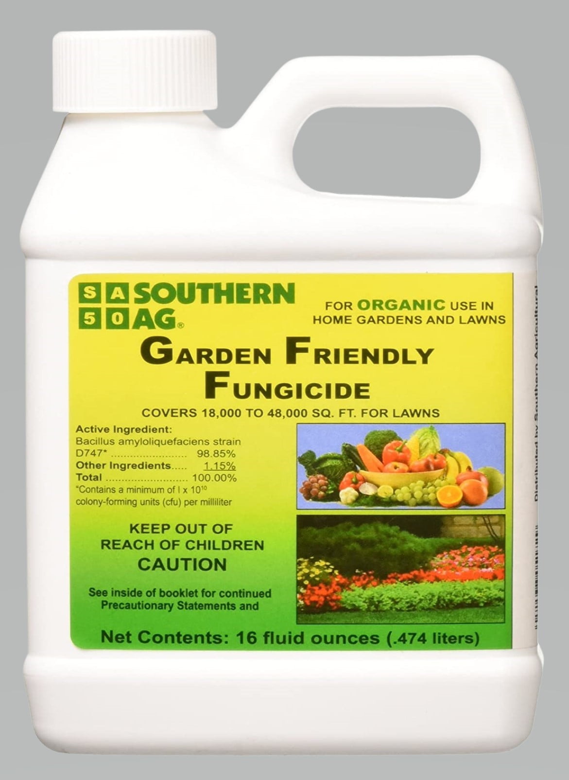 Southern Ag Organic Fungicide - Garden Friendly, Plant Diseases Control ...