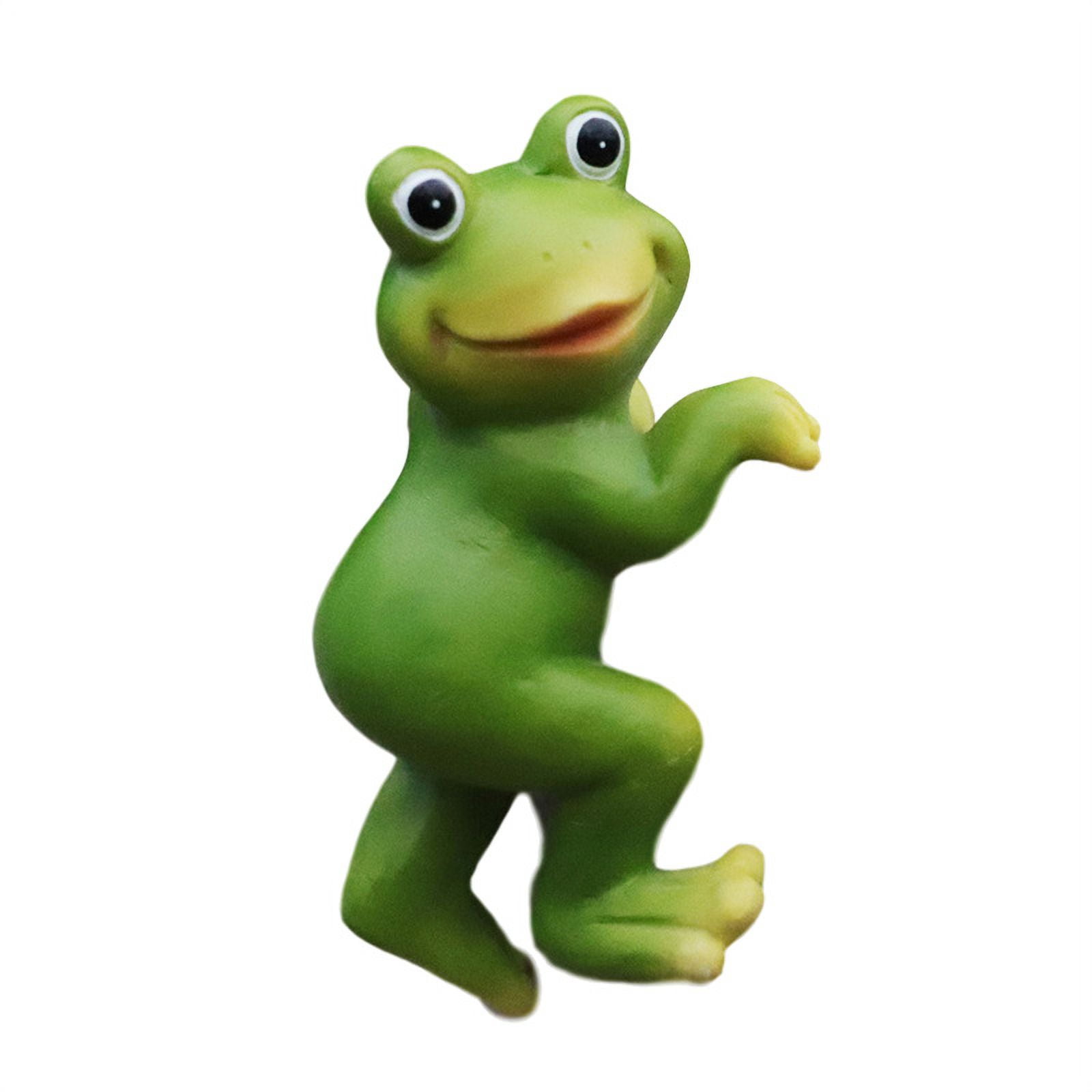Garden Frog Ornaments Resin Garden Decor Statues for Yard and Patio ...