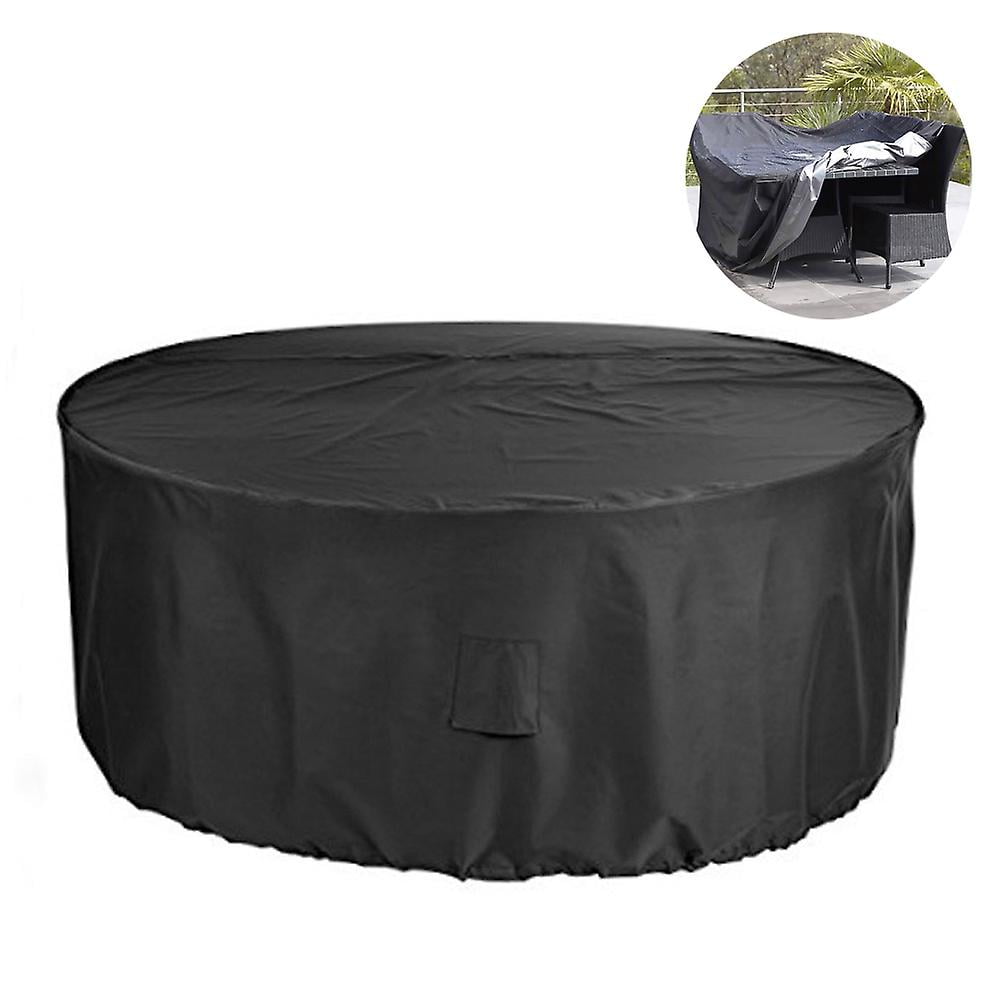 Garden Furniture Cover 210D Oxford Fabric Large Patio Set Cover Garden ...
