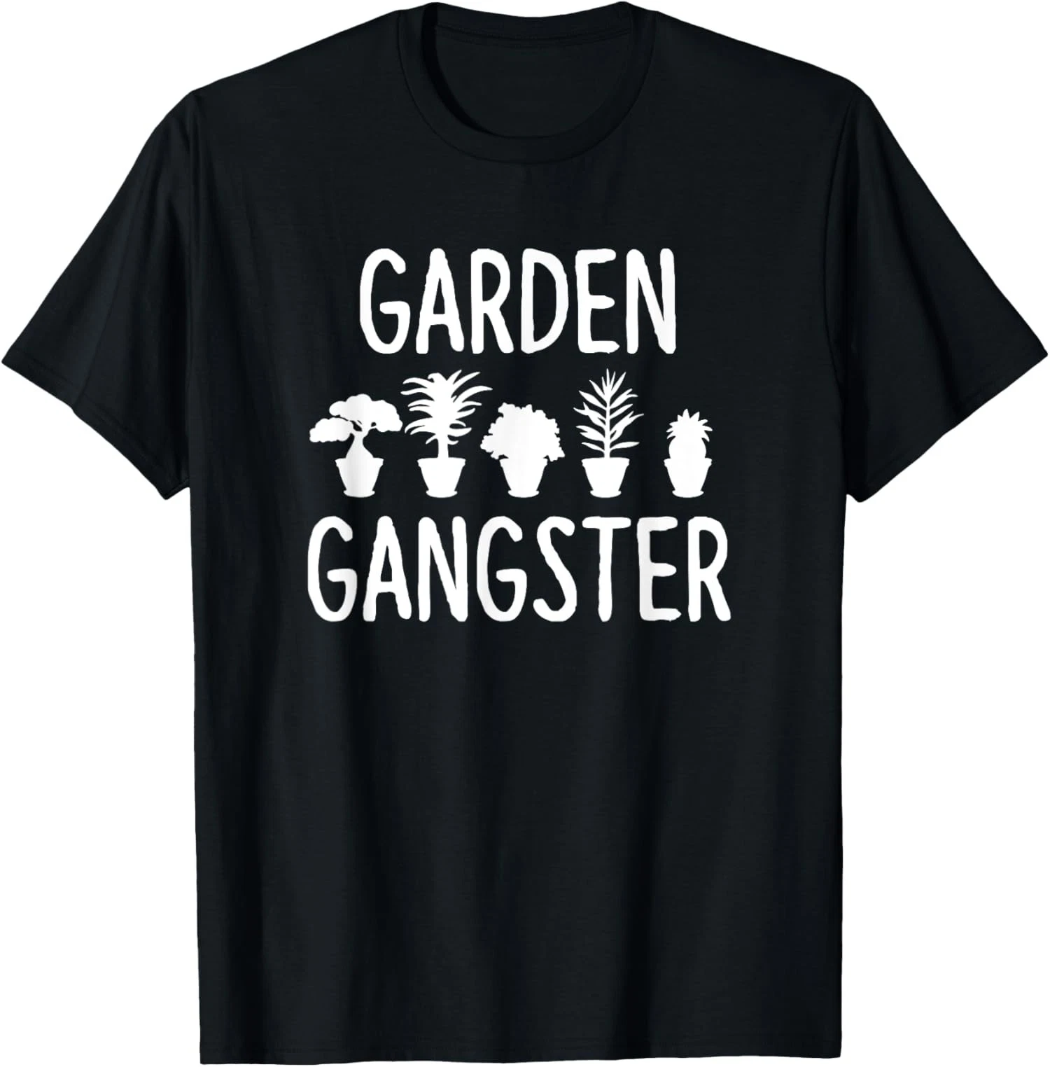 Garden Gangster Gardening Design Gardener And New H9878 T-Shirt, for ...