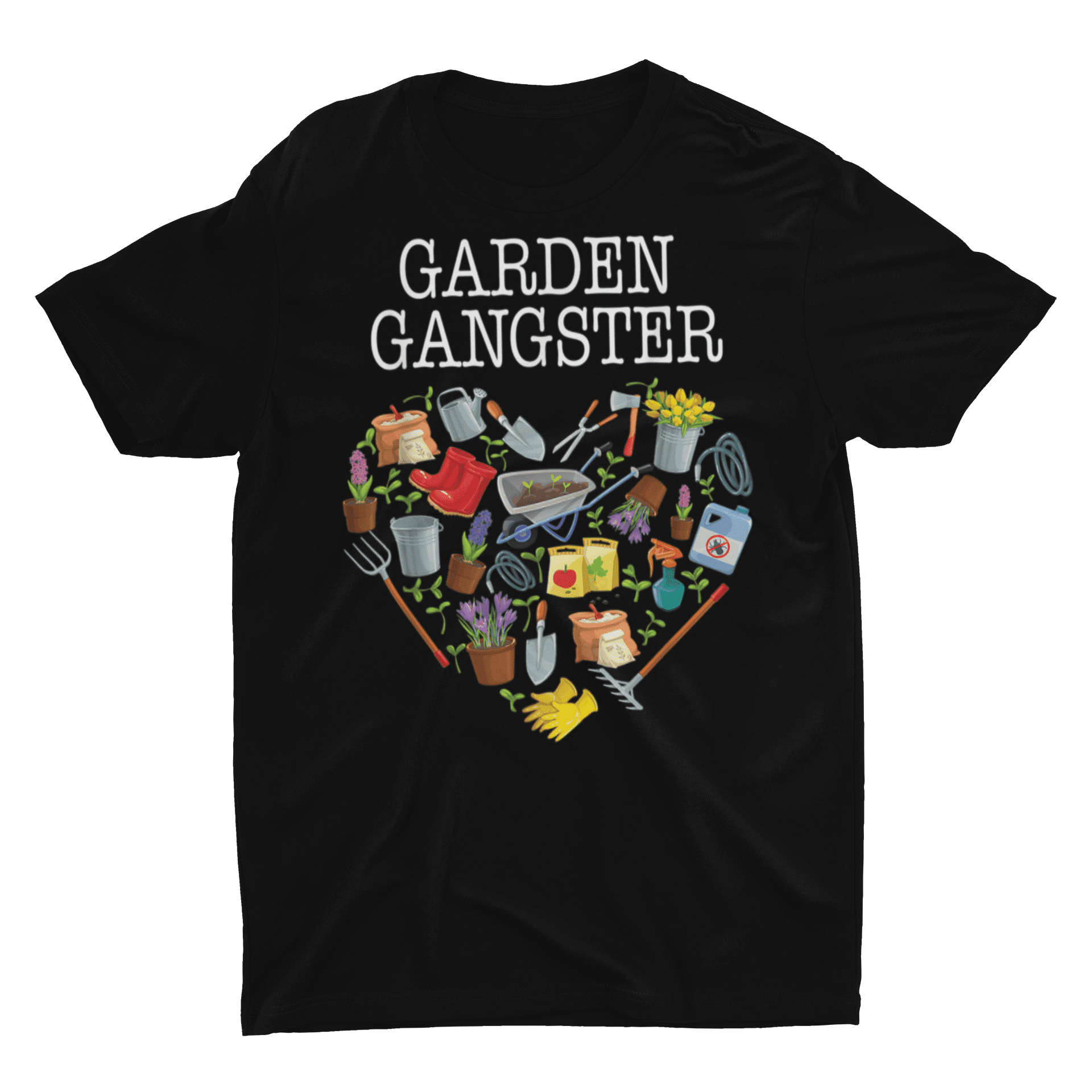 "Garden Gangster" T-Shirt: Fun Way to Show Off Your Love for Gardening ...