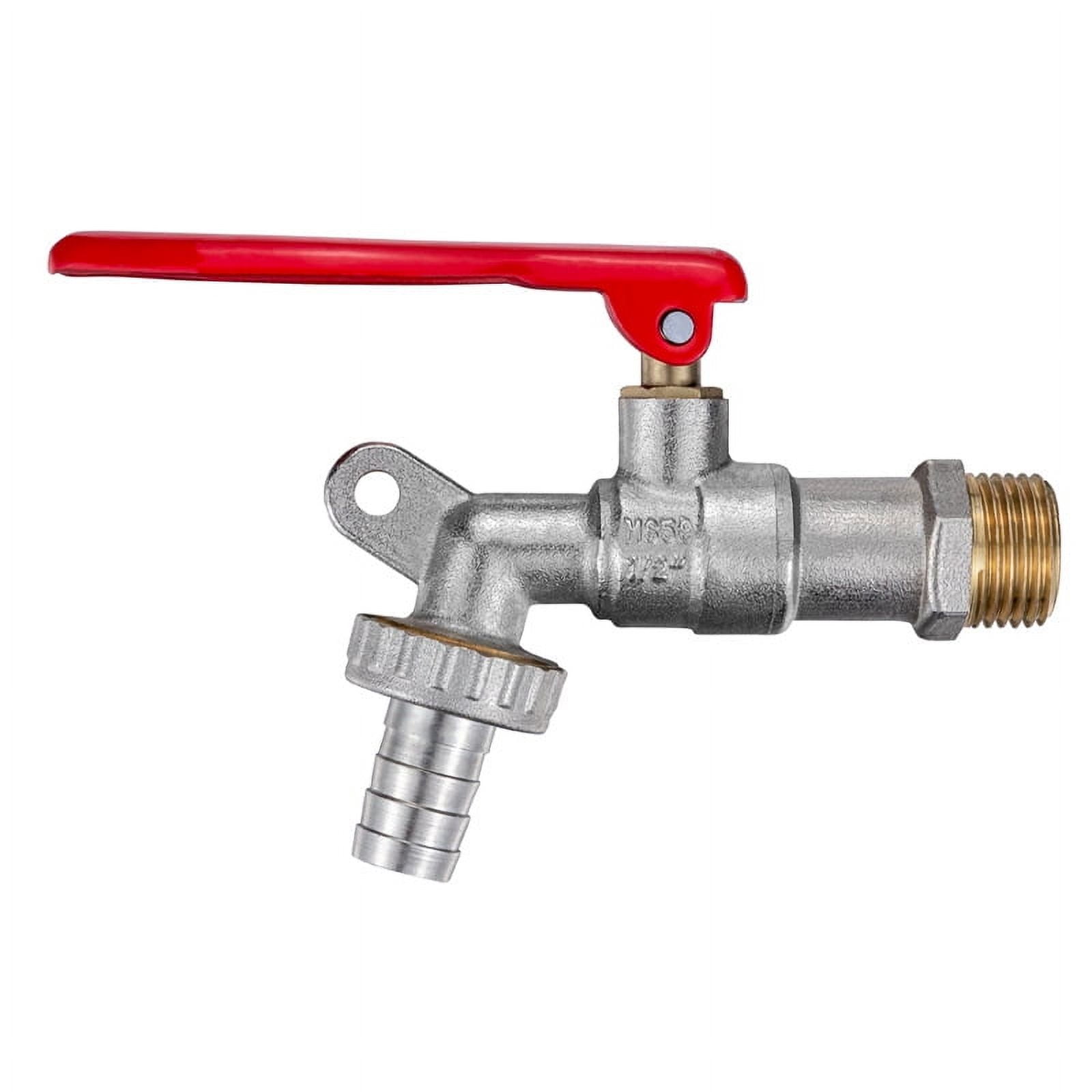 Garden Garage Workshop 1/2 BSP Valve Tap Lock with Padlock, Padlocking ...