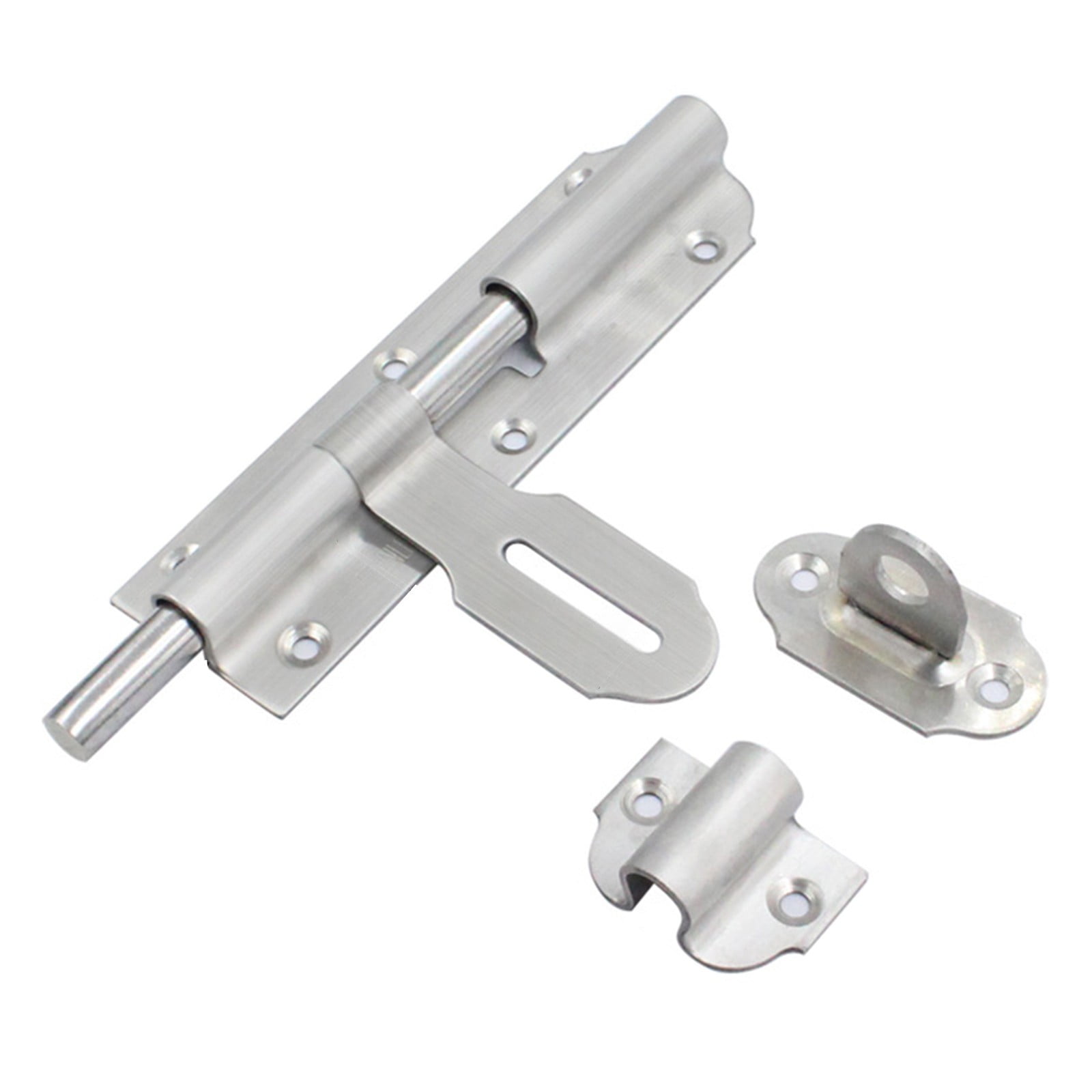 Garden Gate Bolts，Slide Door Bolt Locks Latch For External Internal ...