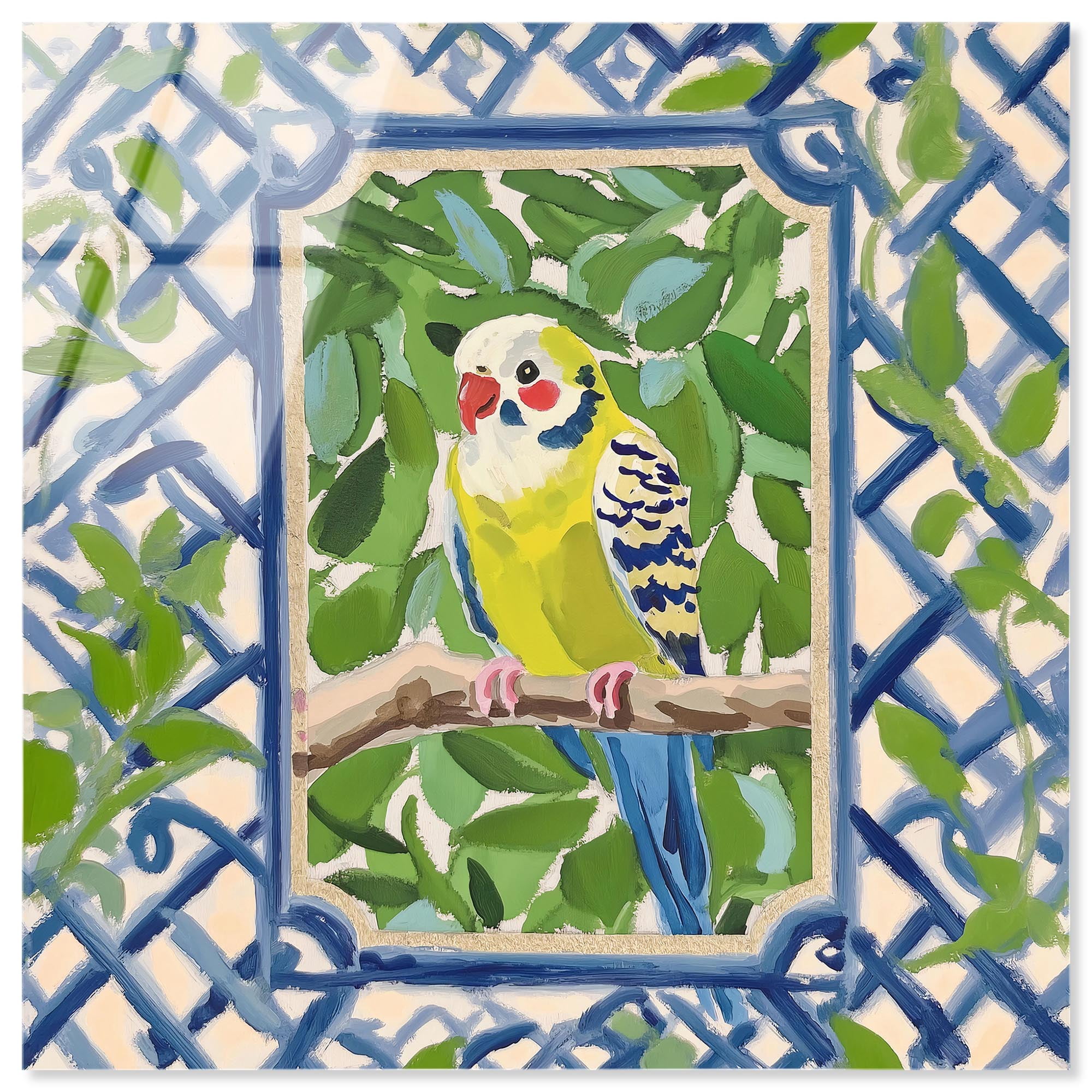 Garden Gate I Acrylic Modern Coastal Art by Art Remedy, Ready to Hang ...