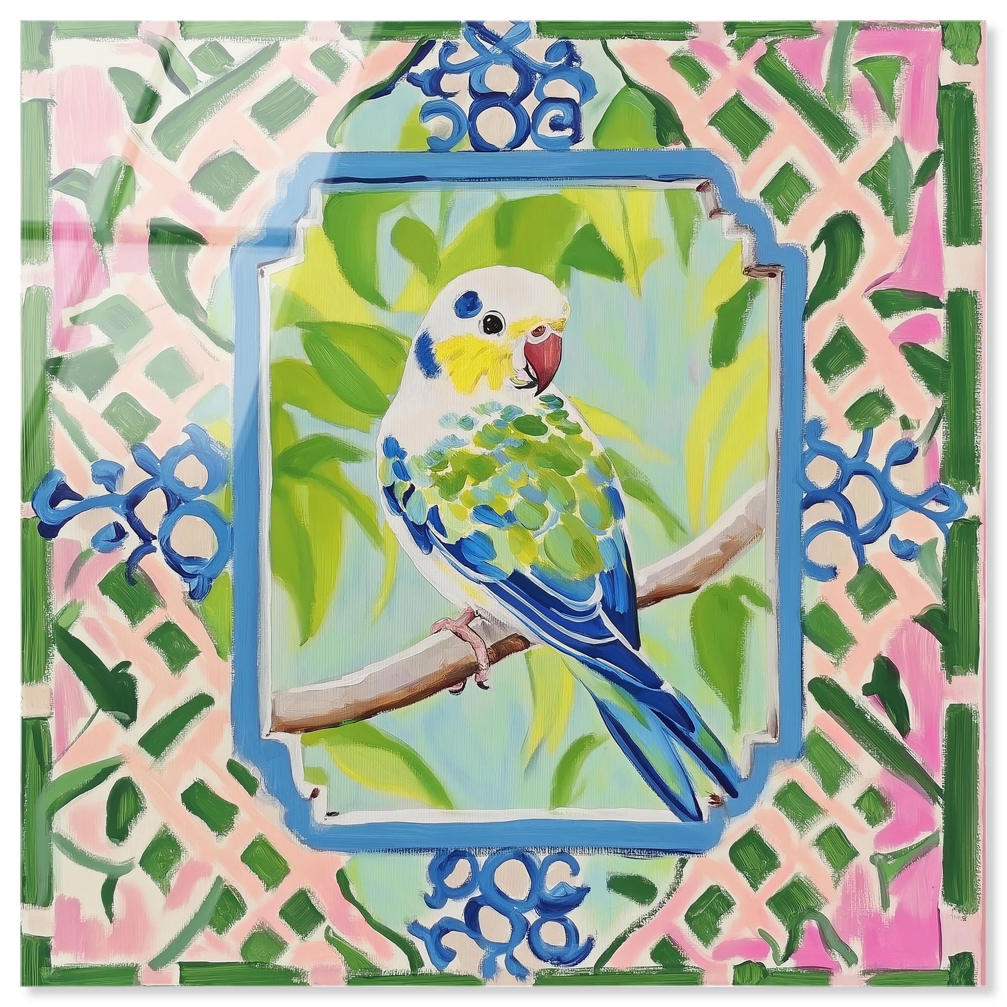 Garden Gate II Acrylic Modern Coastal Art by Art Remedy, Ready to Hang ...