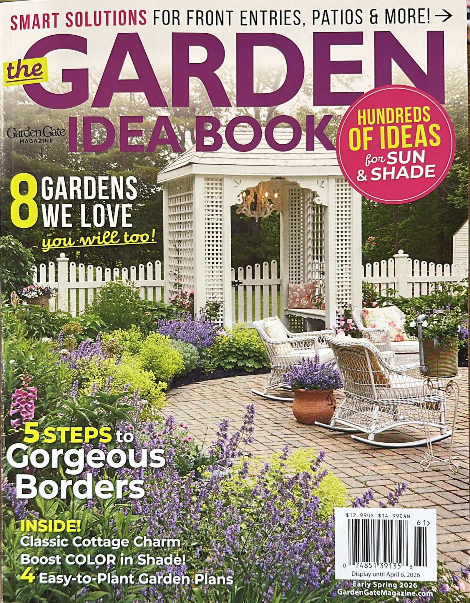 Garden Gate Magazine Spring 2026 - Walmart.com