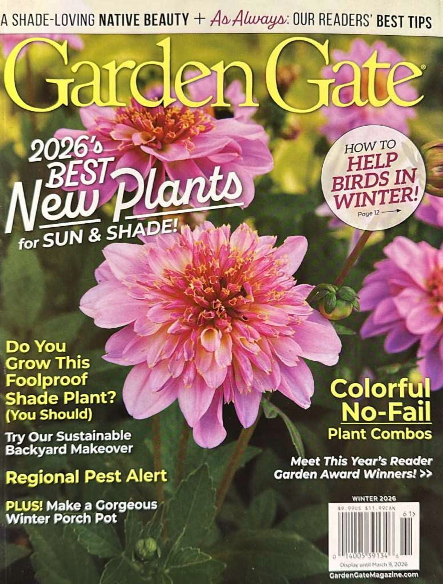 Garden Gate Magazine Winter 2026 - Walmart.com