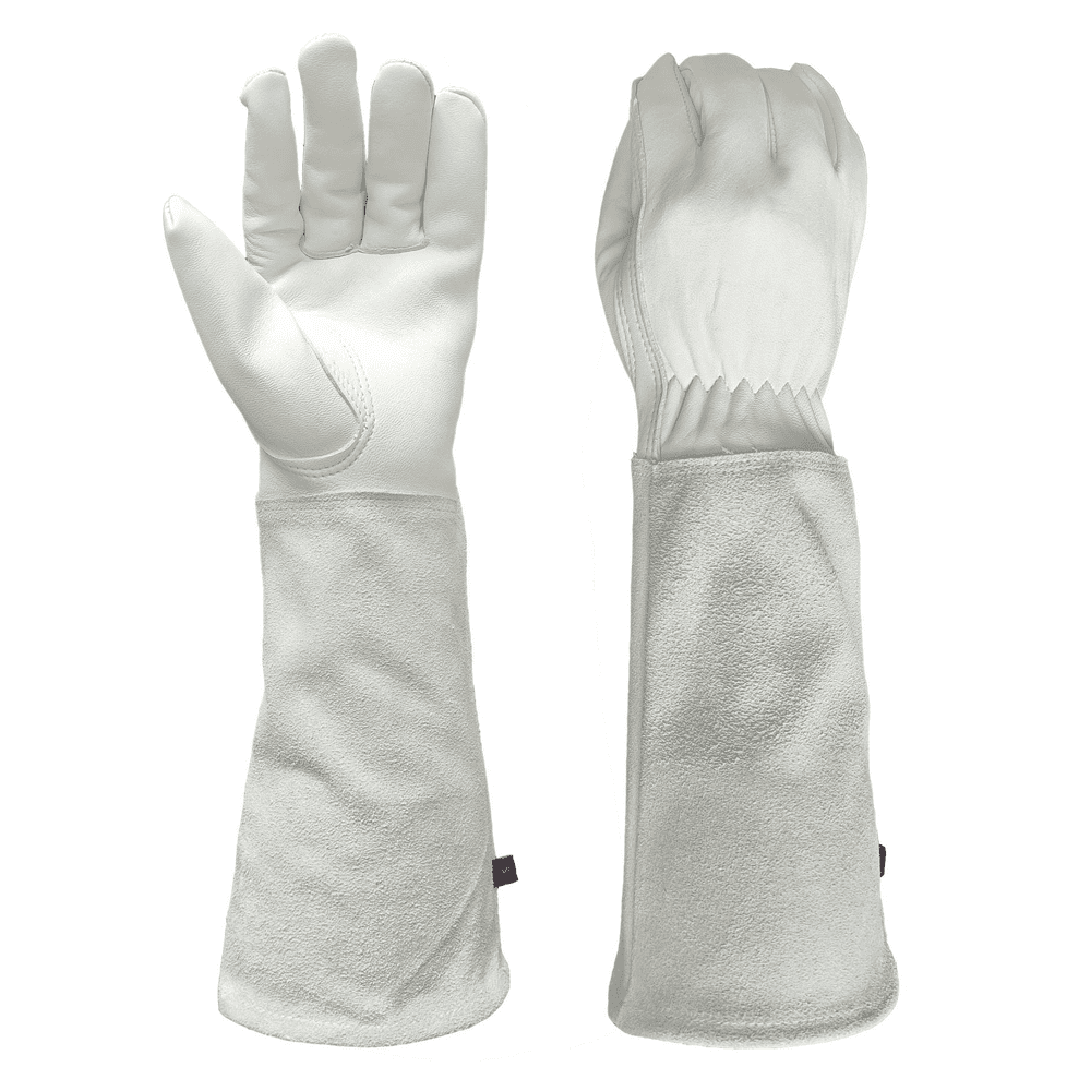 Garden Gauntlet Gloves Long Sleeve Puncture Resistant - Walmart.com