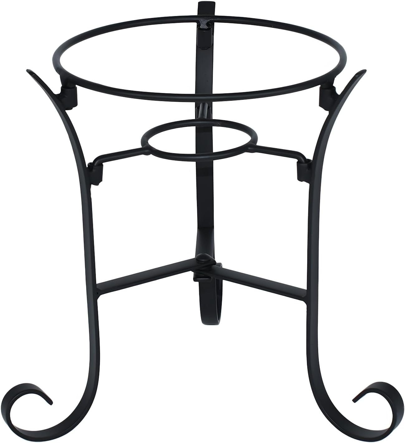 Garden Gazing Ball Stand,Metal Gazing Globe Sphere Stand Holder,for 10 ...