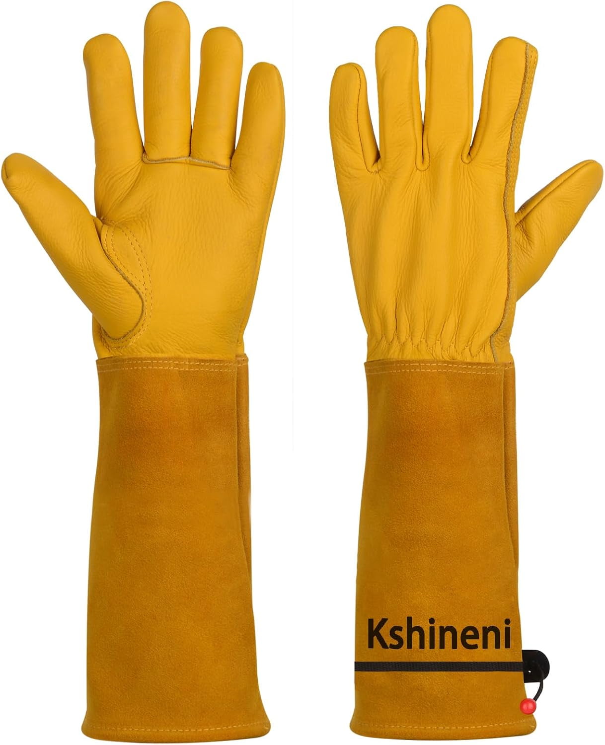 Garden Gloves, Thorn Proof Rose Pruning Gardening Gloves for Men ...