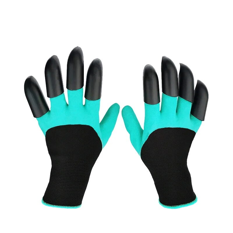 Garden Gloves With Claws - Dig, Plant, Weed & Seed Effortlessly ...
