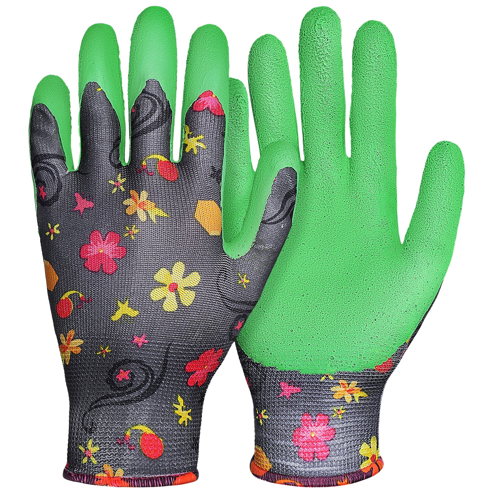 Garden Gloves Work Mittens Gardening Gloves Work Gloves For Men Women ...