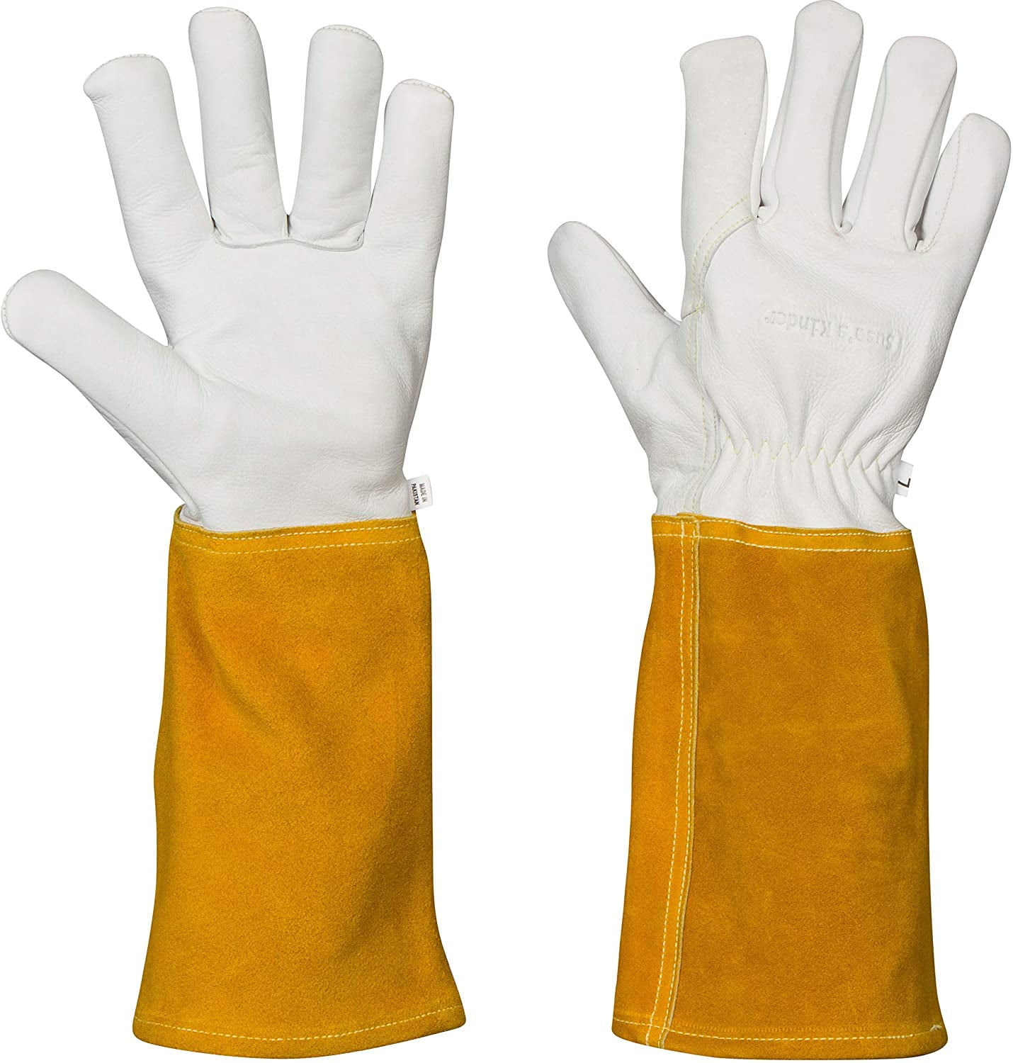 Garden Gloves for Women and Men, Thorn Proof Rose Pruning Gloves with ...