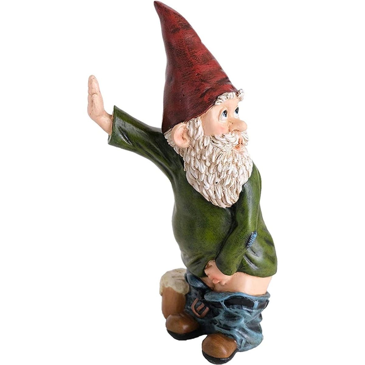 Garden Gnome, Big Garden Figures, Polyresin Garden Nano Figures ...