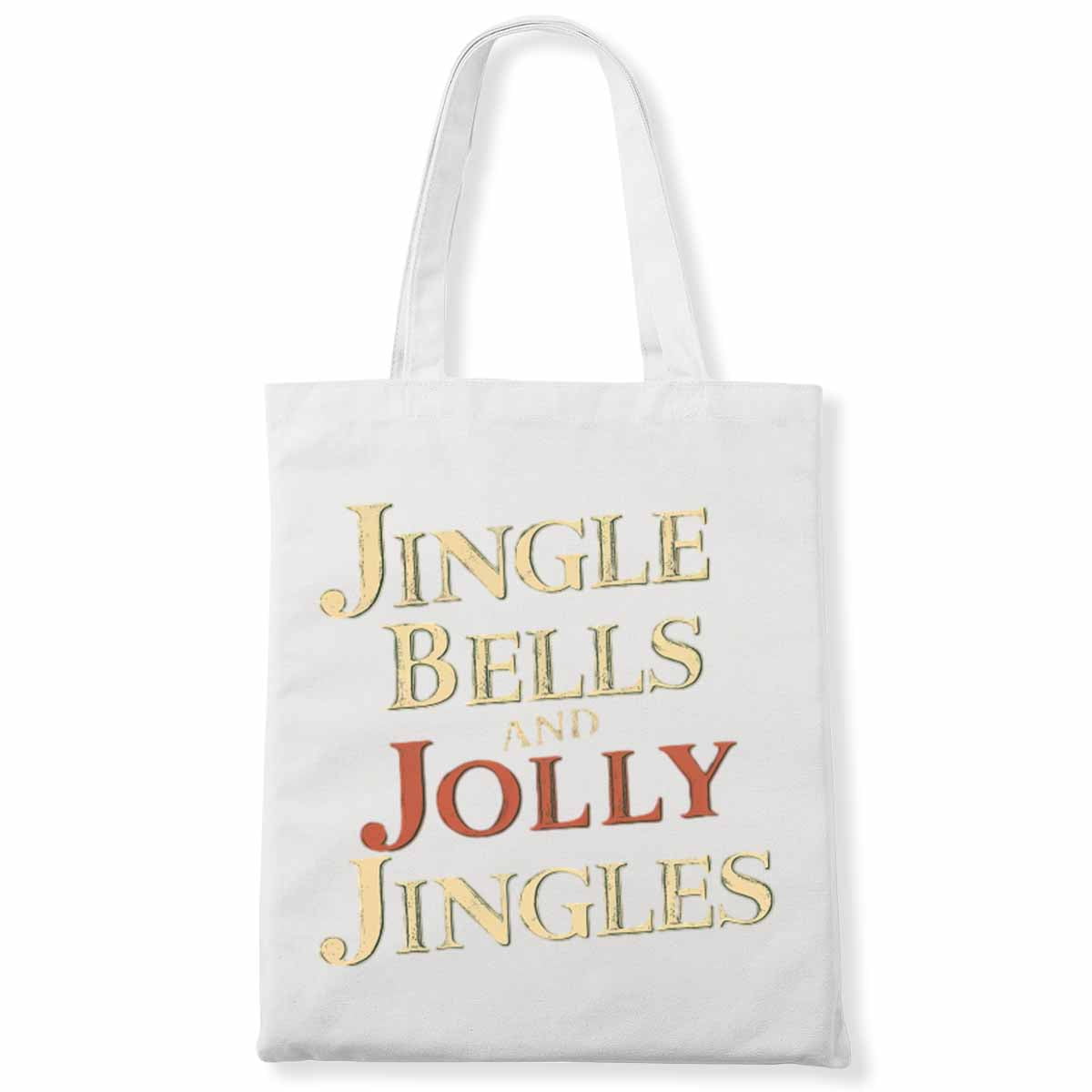 Garden Gnome Christmas - Jingle Bells and Jolly Jingles Canvas Bag 1Pc ...