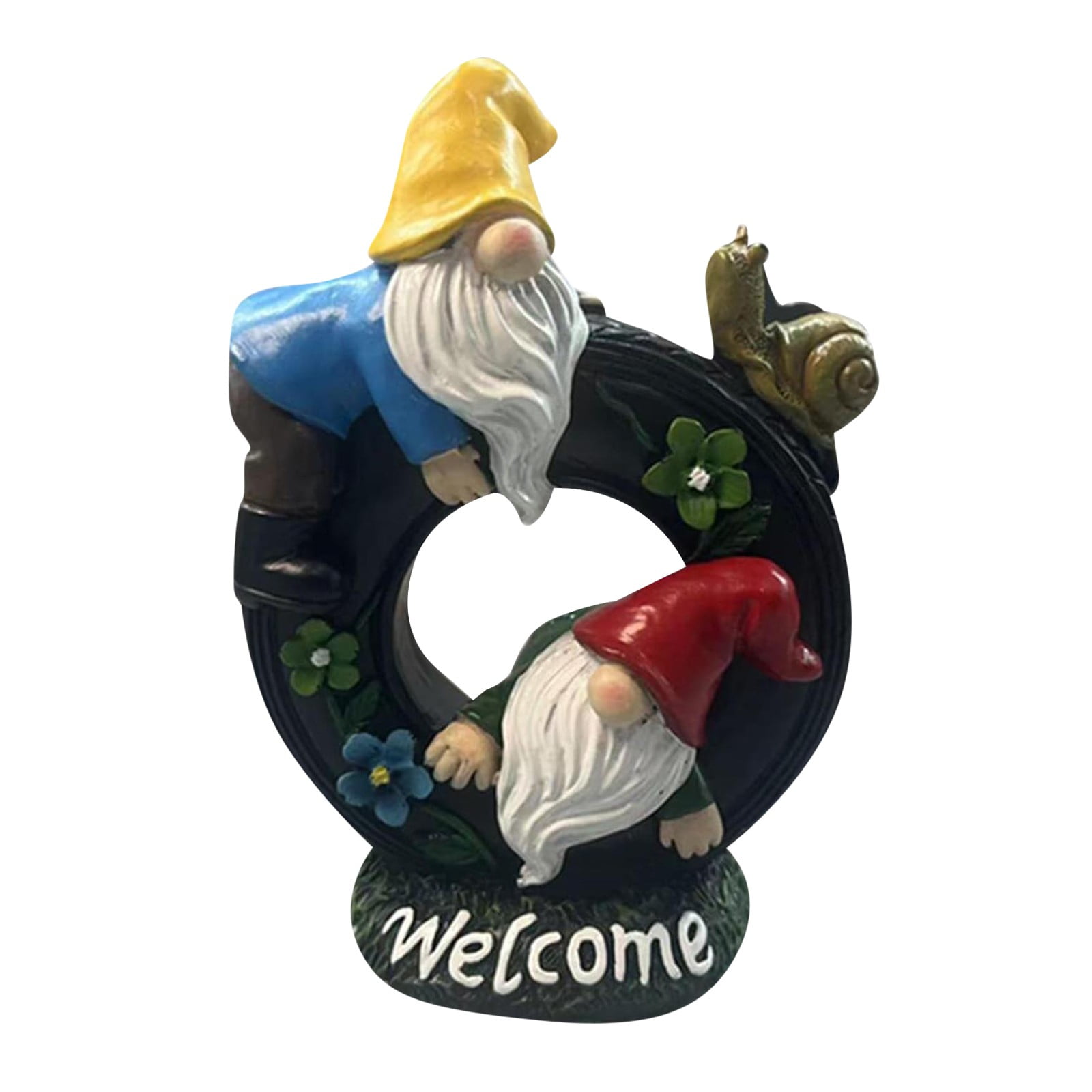 Garden Statue Resin Tire Exquisite Garden Ornament - Statue Outdoor ...